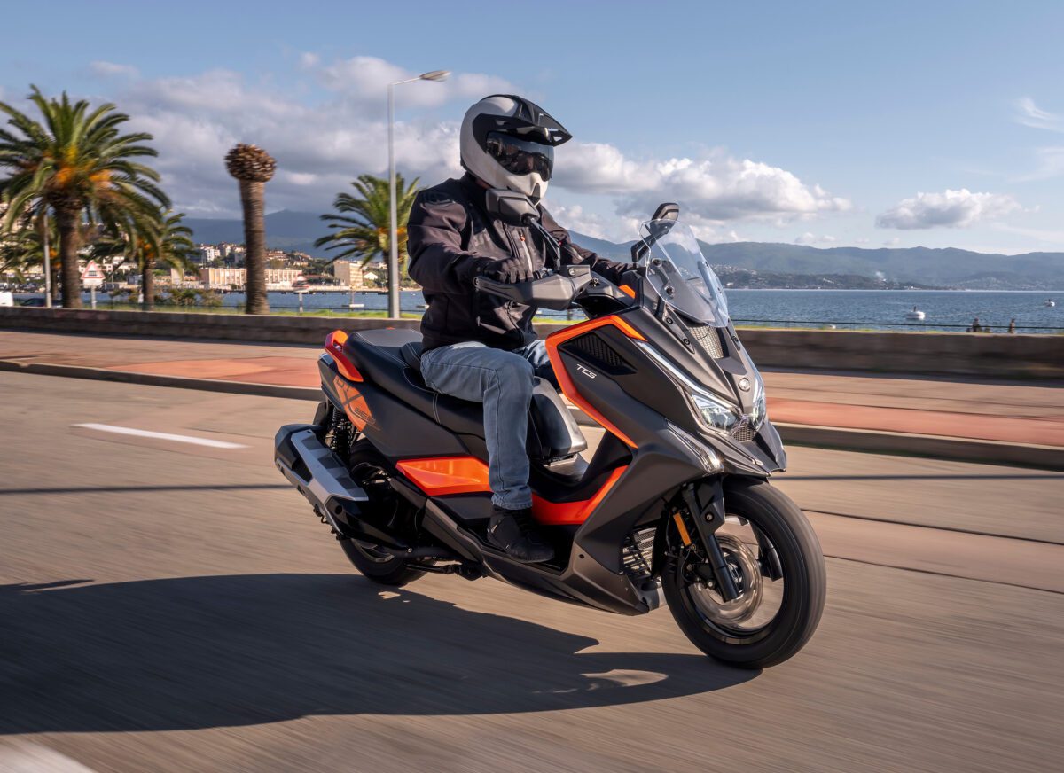 Kymco Portugal - DTX 125 TCS