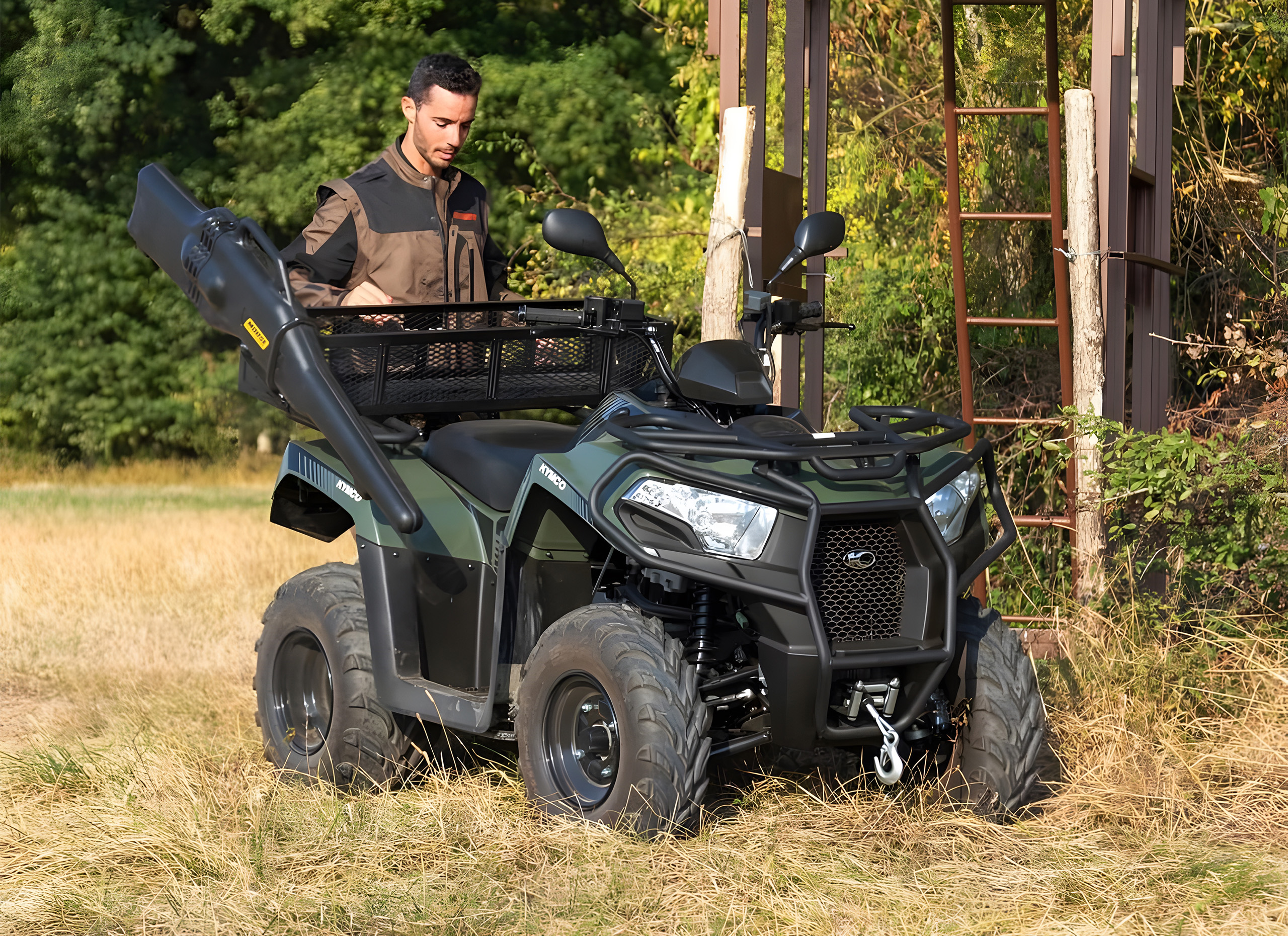 Kymco Portugal - MXU 300I T3B