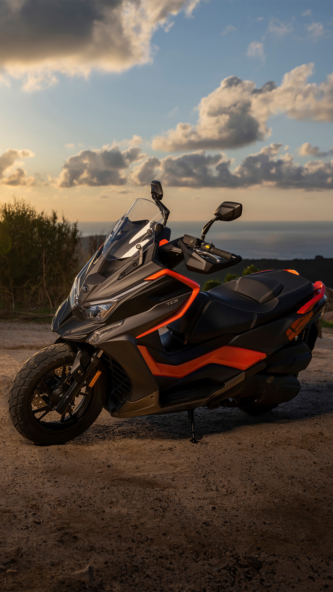 Kymco Portugal - DTX 125 TCS