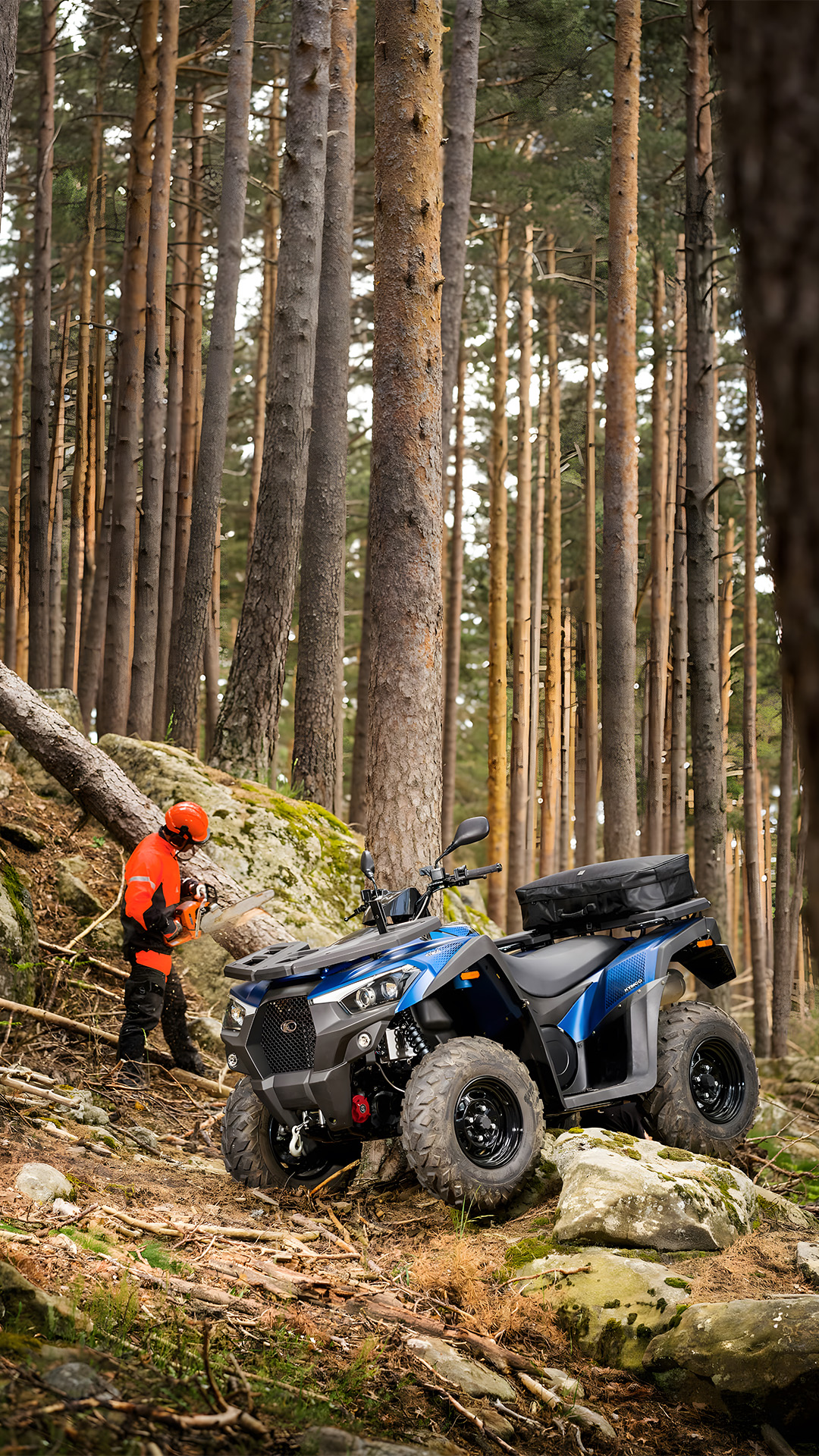 Kymco Portugal - MXU 550I EPS T3B